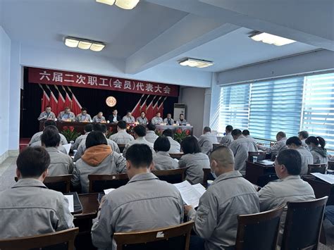 公司六届二次职工（会员）代表大会胜利召开
