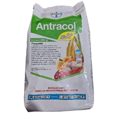 Jual Antracol 70 WP 250gram Fungisida Zinc Produk Bayer Pembasmi Penyakit Jamur Pada Tanaman
