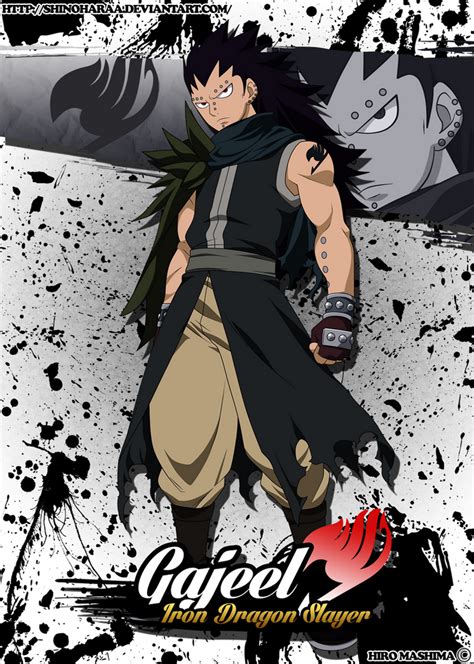 Gajeel Redfox By Shinoharaa On Deviantart