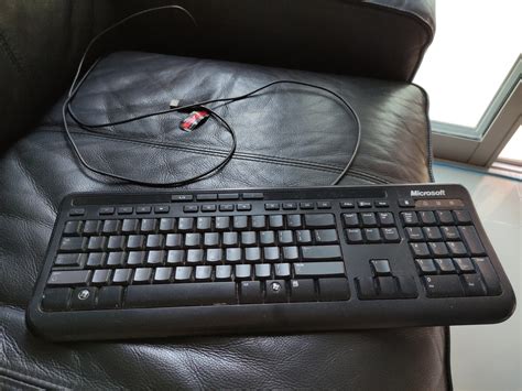 Microsoft Keyboard Computers Tech Parts Accessories Computer Keyboard On Carousell