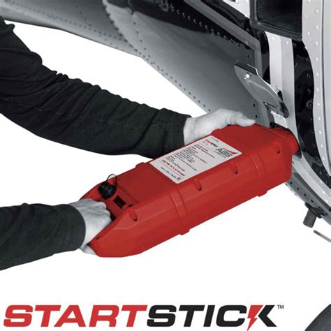 Portable Lightweight Ground Power Unit Gpu Inc Bag Startstick 15
