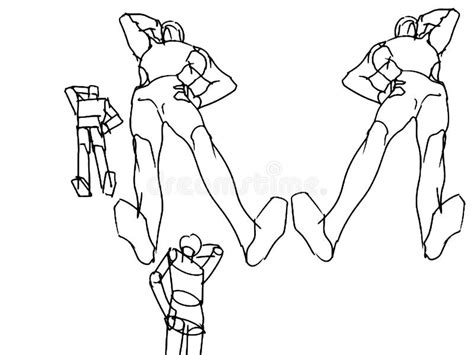 Tutorial Of Drawing Female Body Drawing The Human Body Step By Step