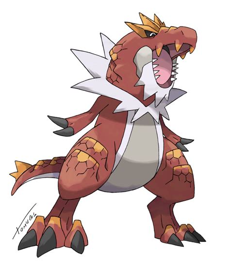 Tyrantrum Evolution