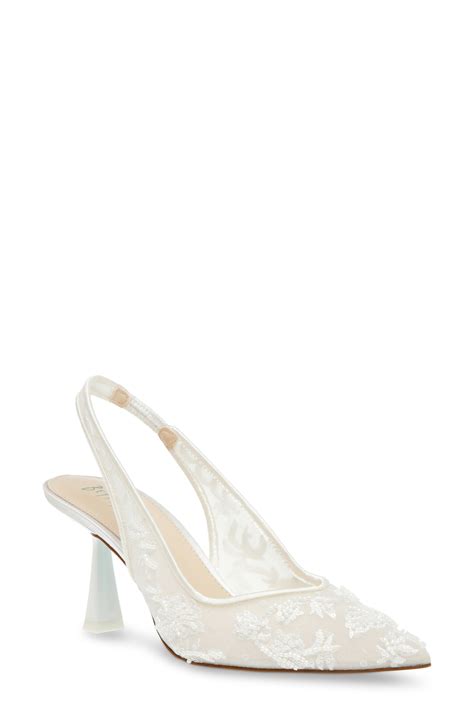 Betsey Johnson Nikki Pointed Toe Slingback Pump Women Nordstrom