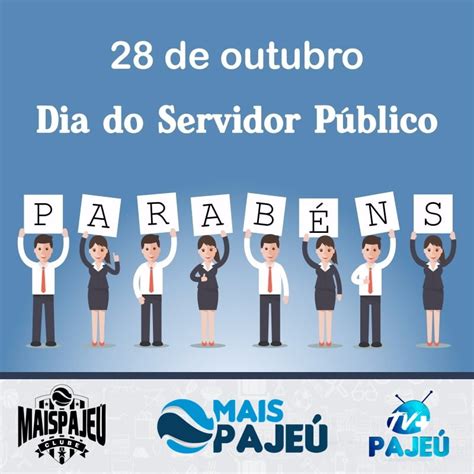 28 De Outubro Dia Do Servidor Público Blog Mais Pajeú