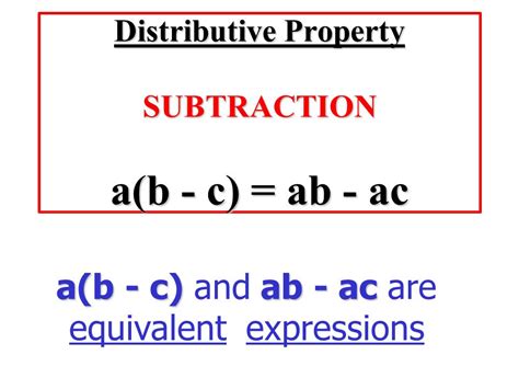 27 Using The Distributive Property Goal 1to Multiply Using The