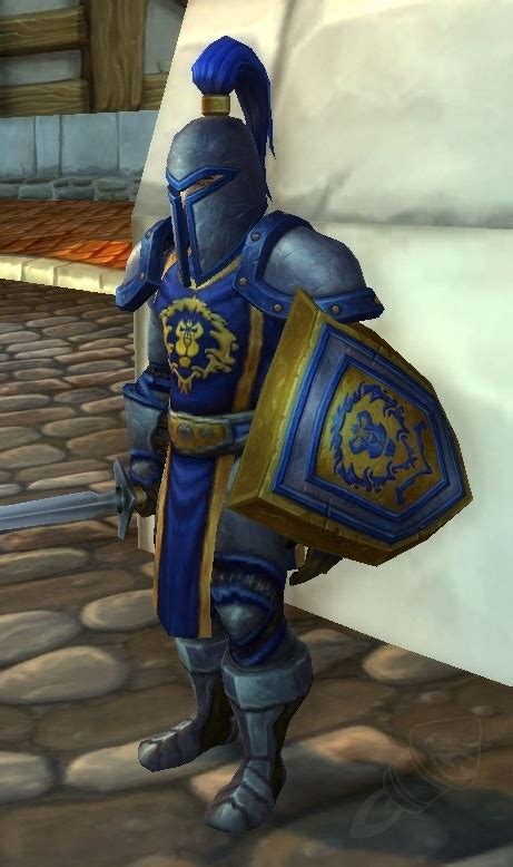 Stormwind City Guard Npc World Of Warcraft