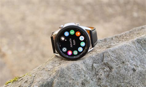 Samsung Galaxy Watch 3 im Test: Eine Wette auf die Zukunft