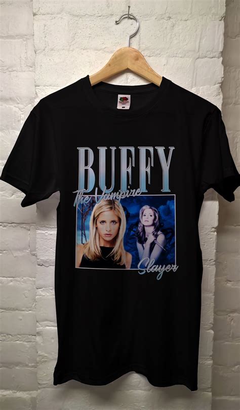 Buffy The Vampire Slayer T Shirt Buffy The Vampire