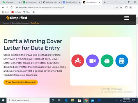 Data Entry Cover Letter Medium