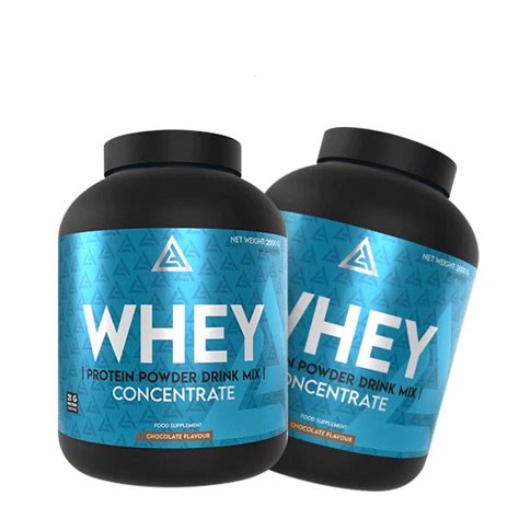 Buy Lazar Angelov Whey Protein Concentrate 2kgs Buy 1 Get 1 Free From SOS