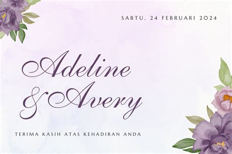 Halaman 3 Gratis Desain Contoh Ungu Canva