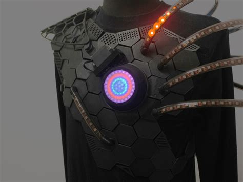 Vigor Fuses Fashion And Technology In An Avant Garde Wearable Arduino