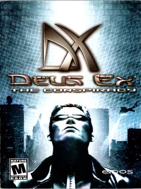 Deus Ex The Conspiracy Pdf