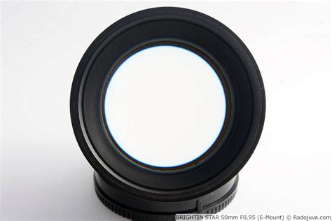Огляд Brightin Star 50мм F0 95 E Z X Ef M Rf S Mft Радожива