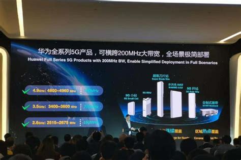 華為業界首款5g基站核心晶片「天罡」正式發布 每日頭條