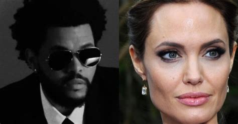 لهذا السبب تناول ذا ويكند العشاء مع أنجلينا جولي Et بالعربي