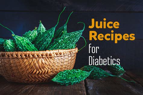 3 Juice Recipes For Diabetics That Actually Work