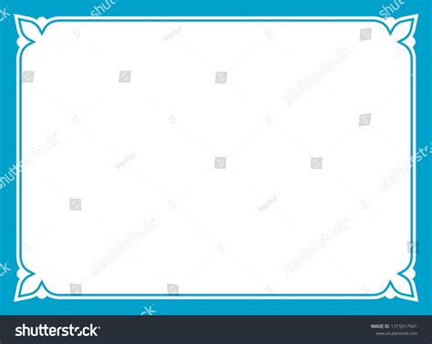 Vector Vintage Text Box Border Frame Stock Vector Royalty Free 1315917941 Shutterstock