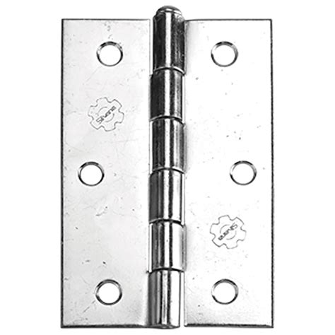 Dobradiça Silvana Zincada 850x3 Blister 3 Peças É De Casa