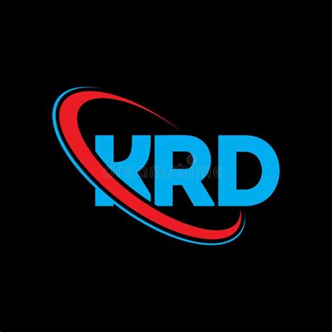 Krd Logo Krd Letter Krd Letter Logo Design Initials Krd Logo Linked