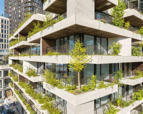 Stefano Boeris Vertical Forest Blooms In Utrecht