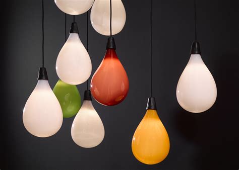 Maarten Baas Adds Balloon Shaped Pendants To Lasvit Range