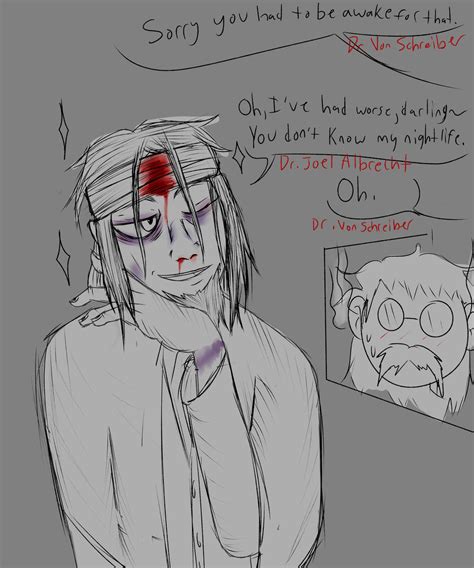 Joel Flirting Rippers Doodle By Historianofnukes On Deviantart