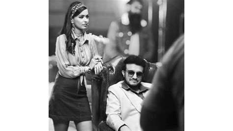 Megna Mukherjee Spending A Day On Set With Sourav Ganguly Was An Amazing Experience