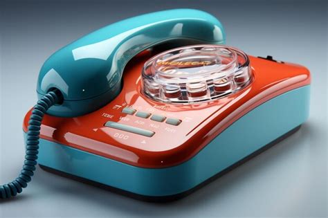 Premium Ai Image Automatic Call Distributor On White Background