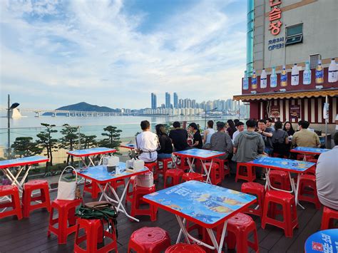 실시간 난리 난 광안리 무한리필 포차 Feat 삼진포차