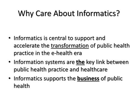 Ppt Public Health Informatics Powerpoint Presentation Free Download Id 2883361