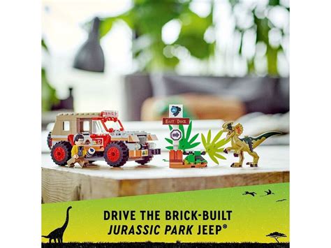 Acheter Lego Jurassic Park Dilophosaurus Ambush 76958 Juguetilandia