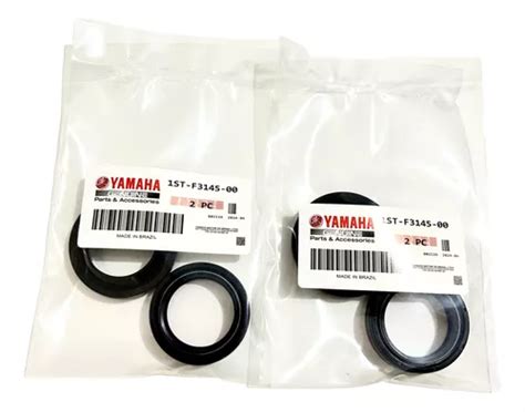 Kit Retentor Bengala Guarda Pó Yamaha Nmax 160 Original Parcelamento