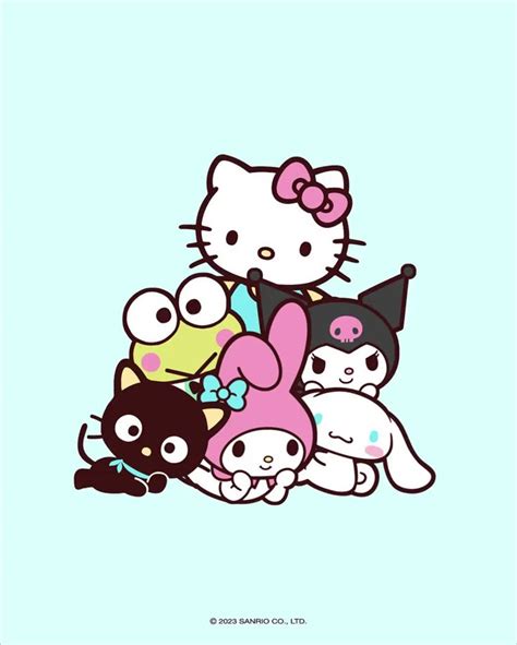 Sanrio Sanrio On X Skizzen Niedliche Hintergrundbilder Skizzen