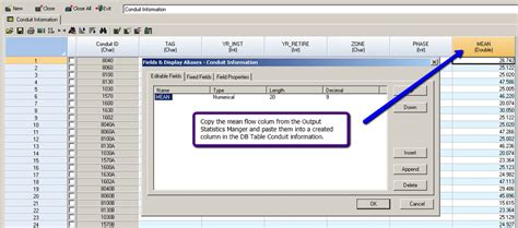 infoswmm and h2omap swmm output statistics manager icm swmm and icm