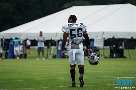 Rookie Linebacker Jermaine Carter Starting To Get The Picture The