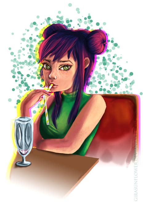 Chica Random 3 By Girasunflower On Deviantart