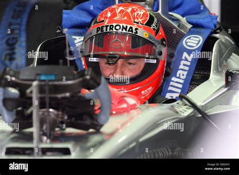 Michael SCHUMACHER GER Mercedes GP F1 Team Indian Grand Prix New