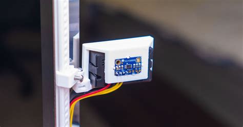 Thermometer Hygrometer With Adafruit Mcp9808 Mount Prusa Box Enclosure By Slurpee03 Download
