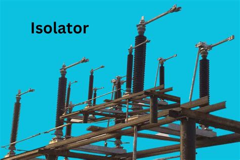 What Is The Function Of An Isolator At Shawana Salvatore Blog