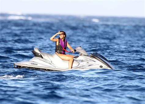 Rihanna In Bikini On A Yacht In Sttropez Hawtcelebs