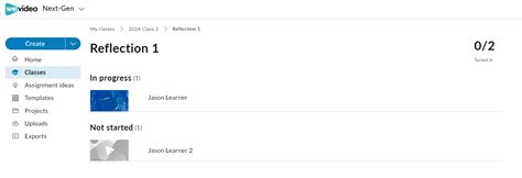 how do i unsubmit an assignment wevideo