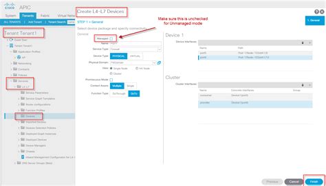 Cisco Aci Deployment Fortigate Private Cloud 7 4 0 Fortinet Document Library