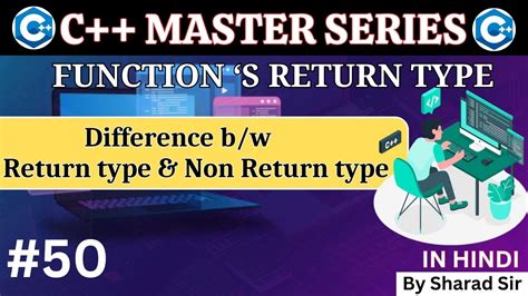 50 Function Return Type In C With Example Difference Between Return Type And No Return Type