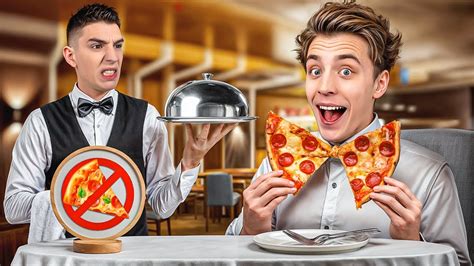 15 Способов Пронести ЕДУ в РЕСТОРАН Youtube