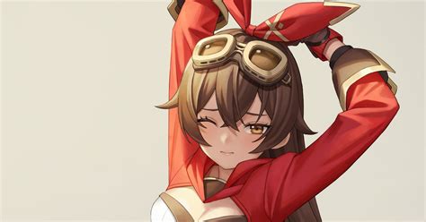 アンバー原神 Amber Bumkoのイラスト Pixiv