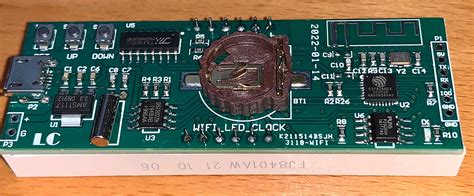 Support For Wi Fi Clock Module · Arendst Tasmota · Discussion 15788