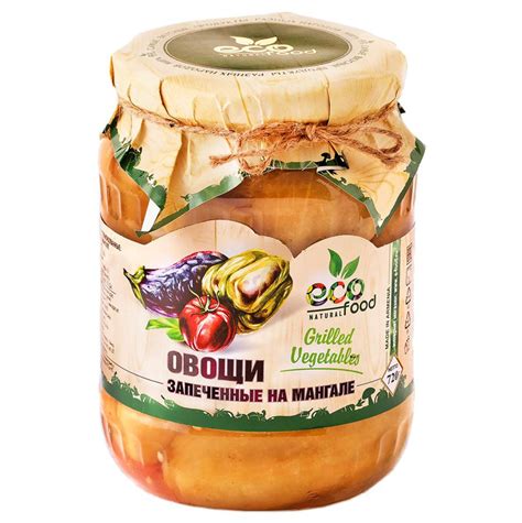 Овощные консервы Ecofood - купить в Москве - Мегамаркет