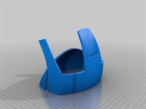 漫威钢铁侠头盔和led灯眼3d打印模型 漫威钢铁侠头盔和led灯眼3d打印模型stl下载 卡通3d打印模型 Enjoying3d打印模型网